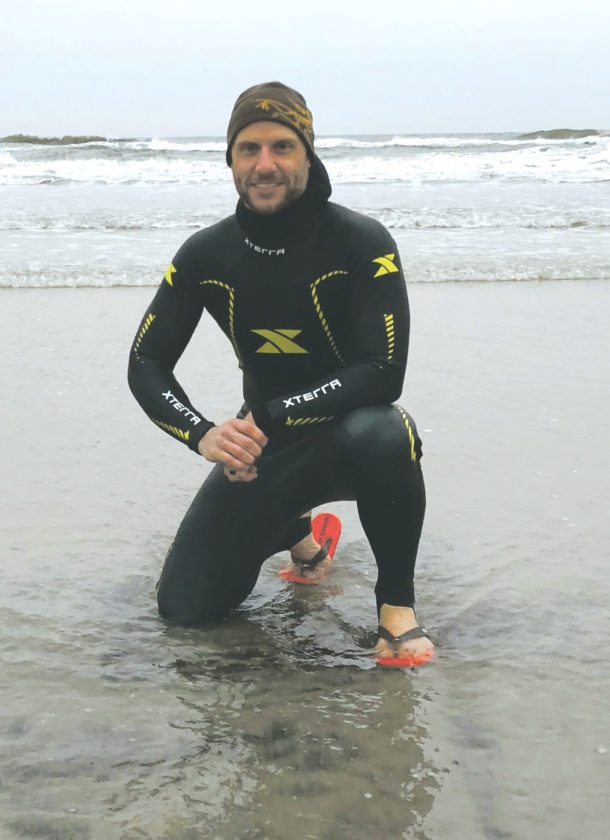 Former Navy SEAL from Warren challenging himself for the cause | News ...